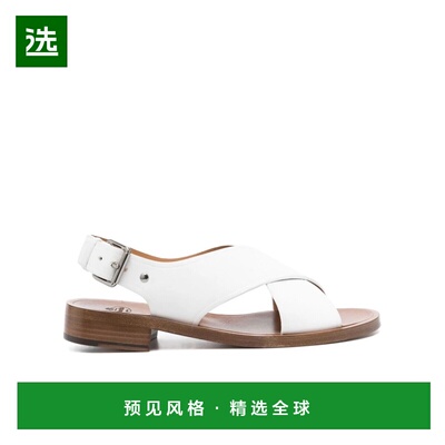 香港直邮CHURCH'S 女士凉鞋 DX01049FGF0ABK SS2024 白色