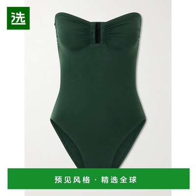1h可退 ERES 女士 Les Essentiels Cassiopée 抹胸泳衣
