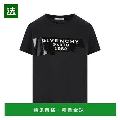 香港直邮GIVENCHY 女士T恤 BW70FJP78U001