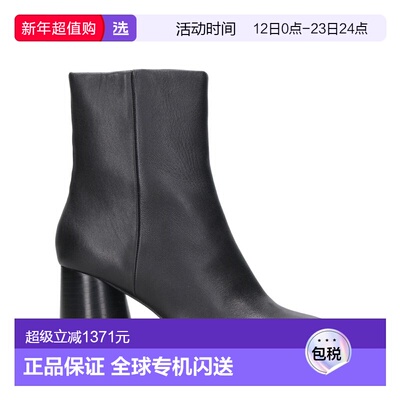 1h可退 香港直邮Ash 艾熙 女士 灰色黑色靴子 CLONE02 black黑色