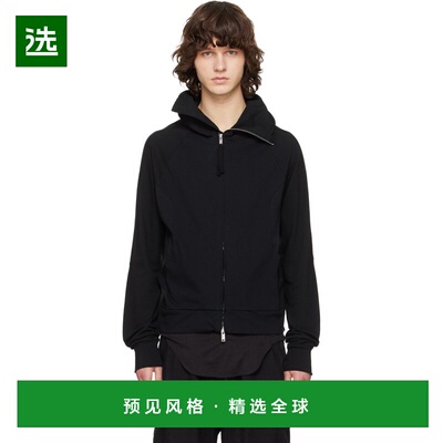 1h可退 香港直邮Thom Krom 男士 黑色 M SJ 694 连帽衫 MSJ694