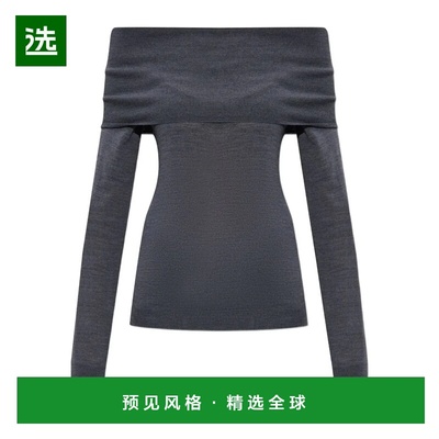 香港直邮STELLA MCCARTNEY 女士T恤 6K10403S25981267DARKGREYMEL