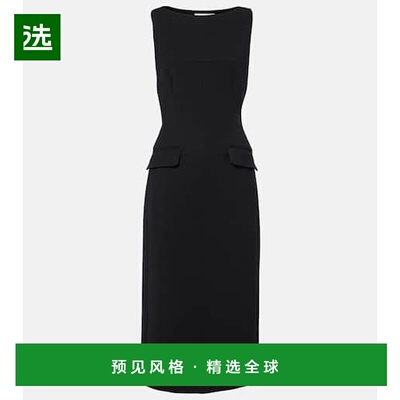 1h可退 香港直邮Sportmax 斯宝麦斯 女士 Ruta 中长连衣裙