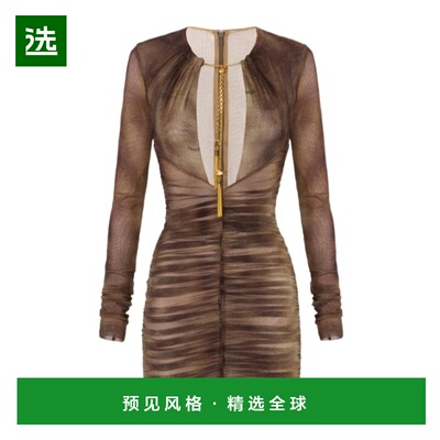 香港直邮ELISABETTA FRANCHI 女士连衣裙 AB87757E2EL1 AW2025