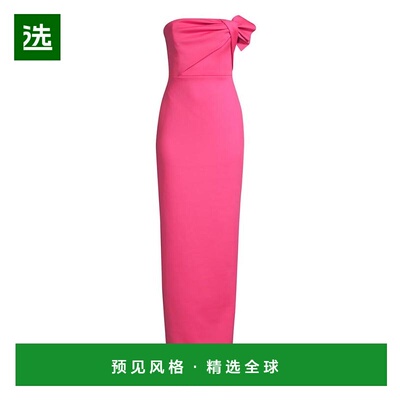 1h可退 【美国直邮】BLACK HALO（服饰）黑色光环|Divina 礼服