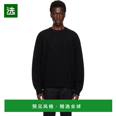 1h可退 【美国直邮】wooyoungmi 男士 毛衣针织圆领羊毛 流行穿搭