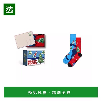1h可退 【美国直邮】happy socks 男士 袜子