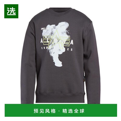 【美国直邮】alpha industries/阿尔法工业 男士 帽衫运动夹克衫