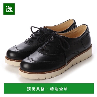 【日本直邮】Bussola翼尖鞋（黑色）足下工业舒适百搭品牌正品