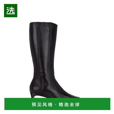 香港直邮BY FAR 女士 Nieves 长筒靴靴子 MWFBO071LL028BK00