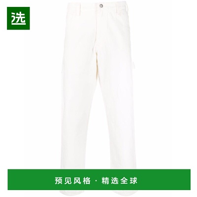 1h可退 香港直邮Dickies 迪凯斯 男士 小鸭图案帆布木匠裤子 DK0A