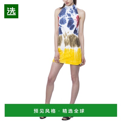 1h可退 香港直邮Dsquared2 二次方 女士 FANTASY 棉质连衣裙 CU02