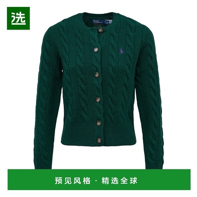 香港直邮Polo Ralph Lauren 粗针织开衫 211972104