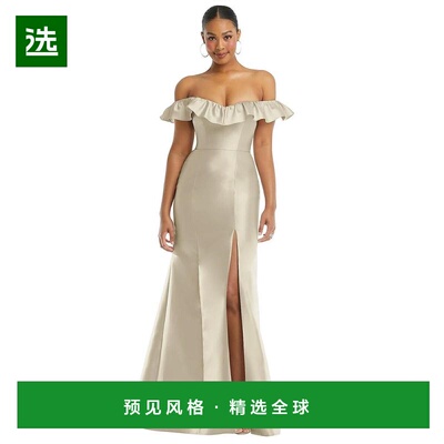 【美国直邮】alfred sung 女士 连衣裙 支付后1h可退