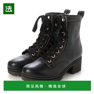 【日本直邮】bussola女士短靴正品保暖休闲舒适百搭外穿秋冬女时