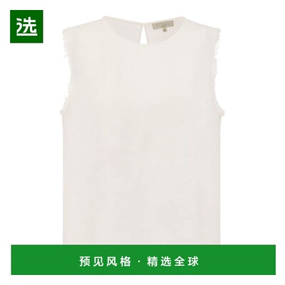 香港直邮ANTONELLI 女士背心吊带 L5603528001 SS2024 乳白色 流