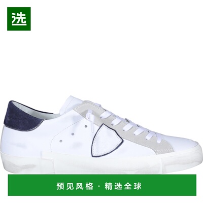 香港直邮PHILIPPE MODEL 男士运动鞋 PRLUVX22 CO 白色 Branded l