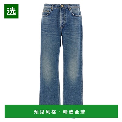 香港直邮GOLDEN GOOSE 男士 'Skate' 牛仔裤 GMP01636P000621