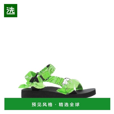 1h可退 香港直邮Arizona Love 女士 凉鞋 green绿色 舒适时尚