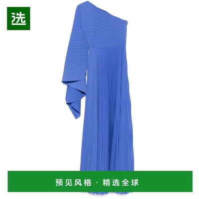 1h可退 香港直邮SOLACE LONDON 女士 MACI 长款连衣裙 OS43001IRI