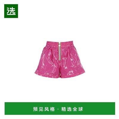 香港直邮K-WAY 女士短裤 K2121XWXLF SS2023 粉红色 徽标短裤