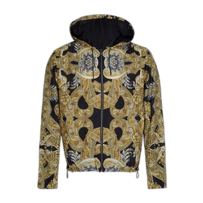 香港直邮Versace 印花休闲夹克 A76017A224547A732