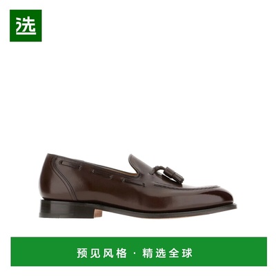 香港直邮CHURCH'S 男士休闲鞋 EDB0279ADCF0AEV SS2025 深棕色