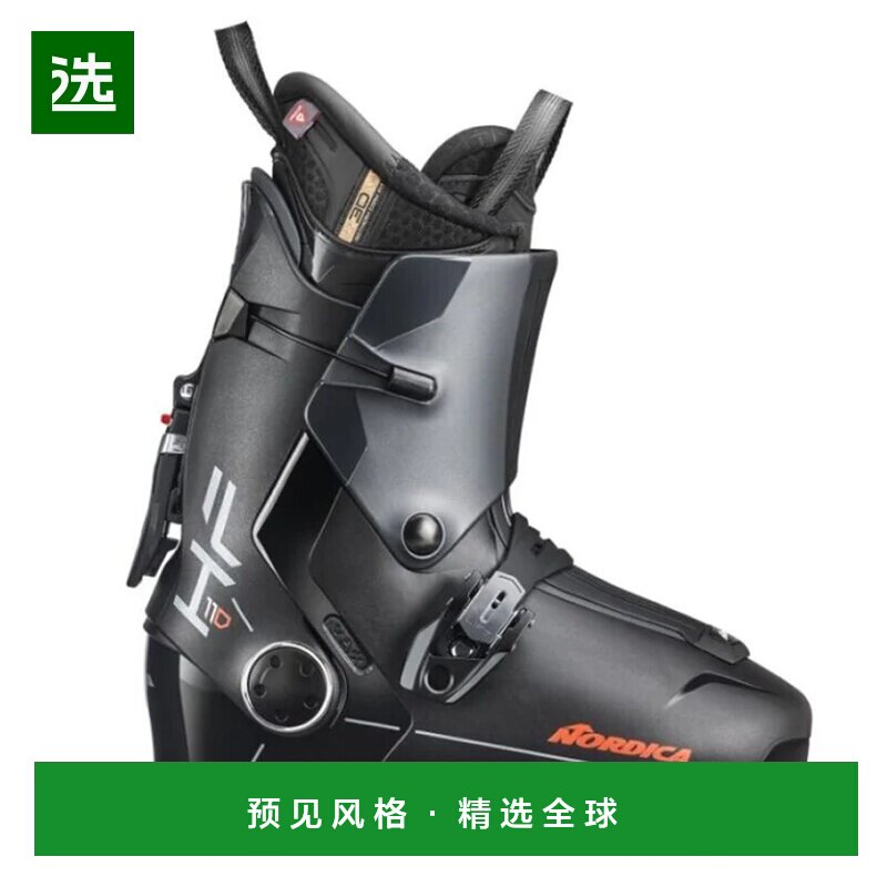 香港直邮NORDICA 男士滑雪靴 050K1201NERO CO 黑色 SCARPONI UOM