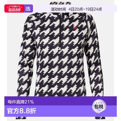 1h可退 香港直邮PERFECT MOMENT 女士 Houndstooth top 滑雪服