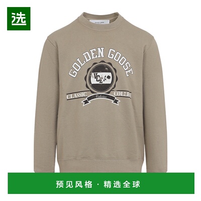 香港直邮Golden Goose Deluxe Brand 长袖卫衣 GMP01223.P002144.