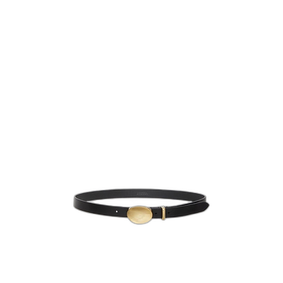 香港直邮Isabel Marant silvana 椭圆形带扣腰带 CE215BFAB2A04A