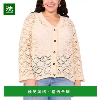 1h可退 【美国直邮】vince camuto 女士 毛衣开衫