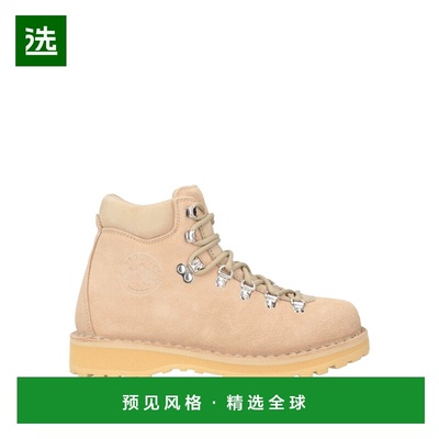 1h可退 香港直邮Diemme 女士 脚踝靴 beige米色 舒适时尚