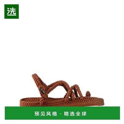 1h可退 香港直邮NOMADIC STATE OF MIND 女士 凉鞋 brown棕色 舒