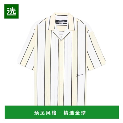 香港直邮Jacquemus 短袖衬衫 SHM00200-CW00484