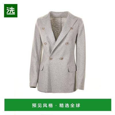 欧洲直邮eleventy 女士 外套夹克衫爆款羊毛