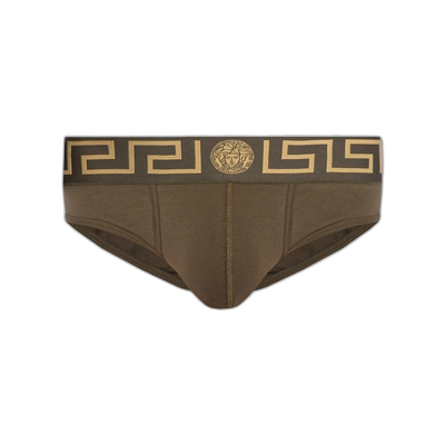 香港直邮Versace 徽标内裤 AU10027A232741三角裤