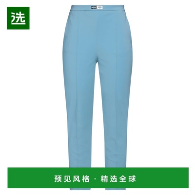 1h可退 香港直邮Elisabetta Franchi 女士 休闲长裤 blue蓝色 舒