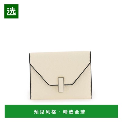 香港直邮VALEXTRA 女士钱包 SGES0005028LOCPS99WW CO 白色