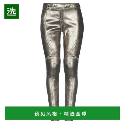 1h可退 【美国直邮】FAITH CONNEXION 女士休闲裤 100 羊皮 中腰