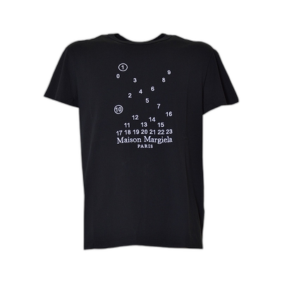 香港直邮Maison Margiela 徽标短袖T恤 S50GC0684S22816男装