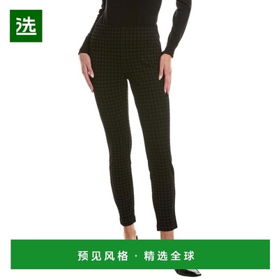 1h可退 【美国直邮】Nanette Nanette Lepore 窗格绒休闲裤 女士