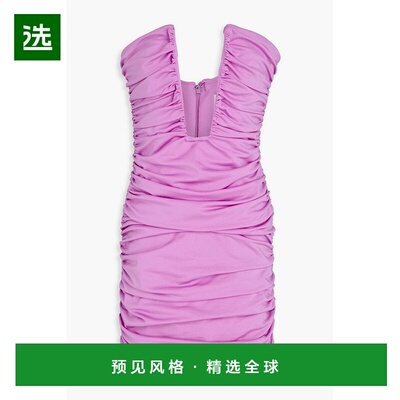 1h可退 香港直邮Giuseppe Di Morabito 女士 无肩带褶皱弹性针织