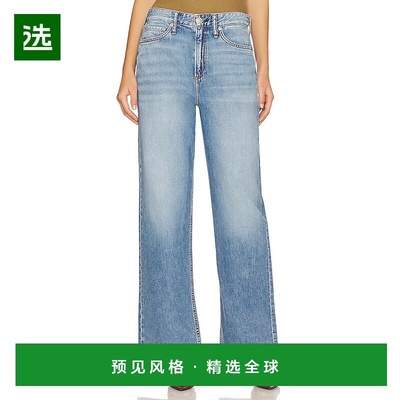 1h可退 香港直邮rag bone 瑞格布恩 女士 Logan 极轻牛仔裤 WDD23