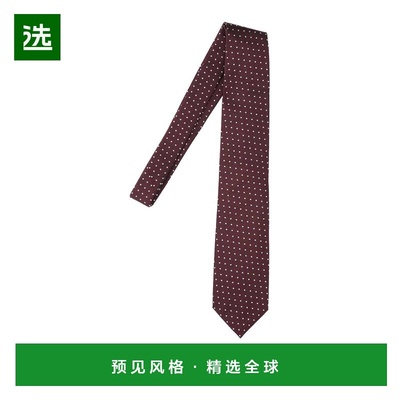 1h可退 香港直邮TOM FORD 男士领带 STE001S0123ER556 AW2025 红