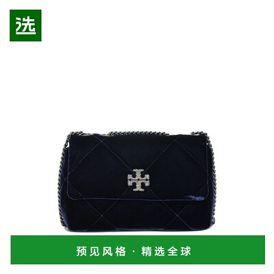 1h可退 香港直邮TORY BURCH 女士斜挎包 177517430 SS2026 蓝色 C