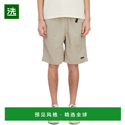 1h可退 香港直邮Gramicci 小野人 男士 G-SHORT 尼龙轻便短裤 HG4
