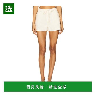1h可退 香港直邮rag bone 瑞格布恩 女士 Nolan 极轻短裤 WDD25P9