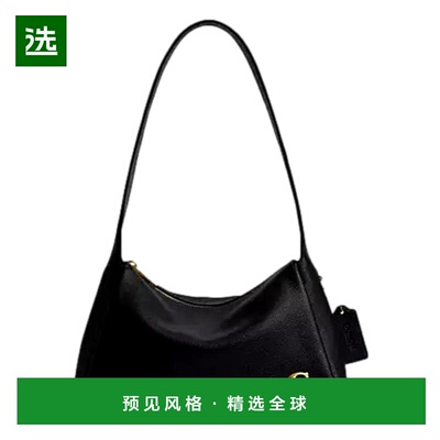 香港直邮COACH 女士手提包 CCC45B4BLACK AW2025 黑色 Handbag