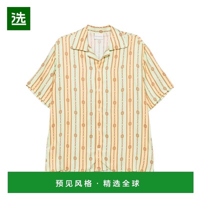 香港直邮Drole De Monsieur 男士衬衫 GSH204VI016LGN SS2025短袖